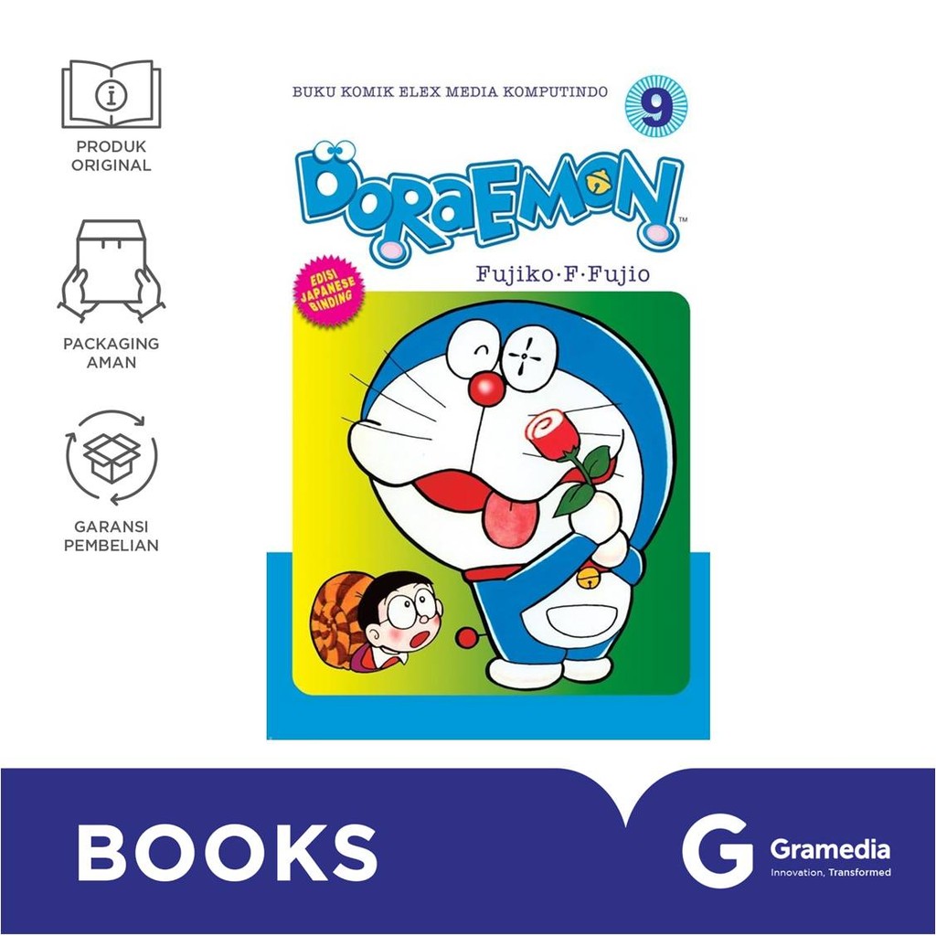 Jual Doraemon 09 (2025) | Shopee Indonesia