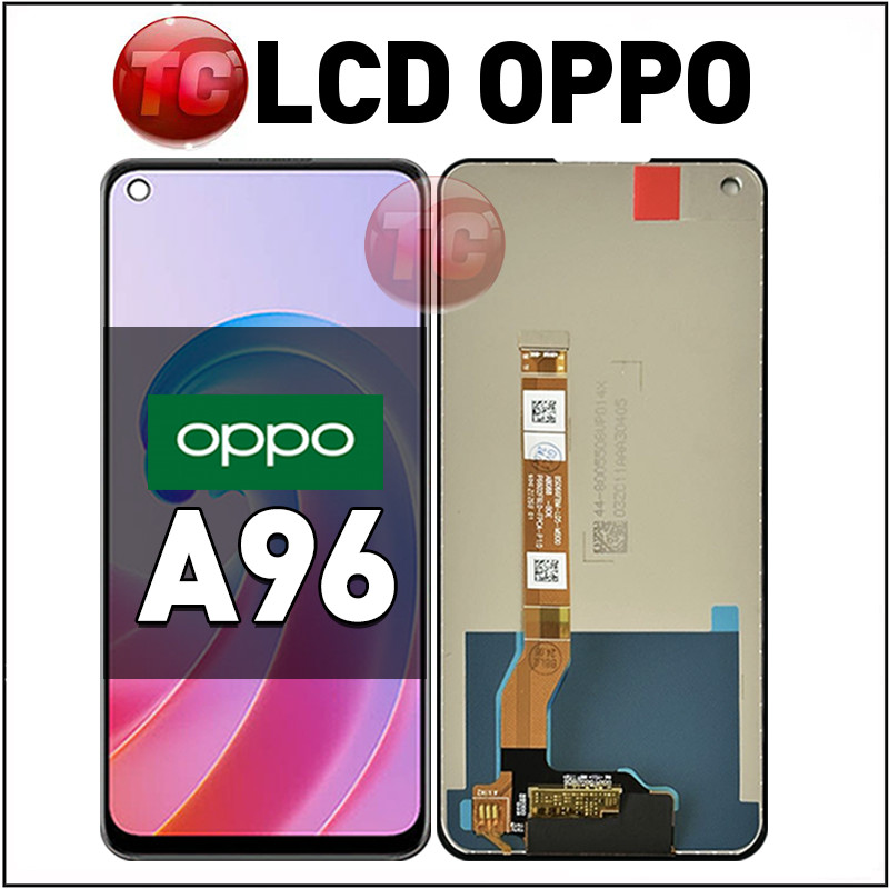 Jual LCD For OPPO A96 Original 100% asli ori Fullset hp Touchscreen ...