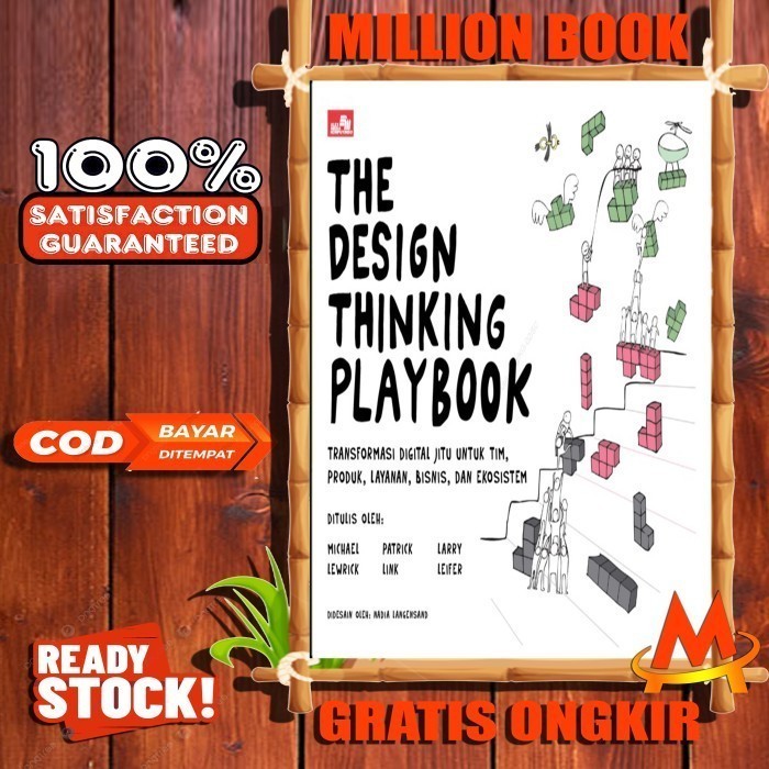 Jual The Design Thinking Playbook | Shopee Indonesia