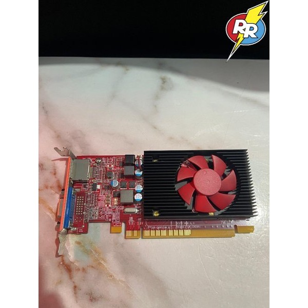 Jual VGA Card PC AMD Radeon R7 200 series 2 GB 128 Bit DDR5 Mantap Port ...