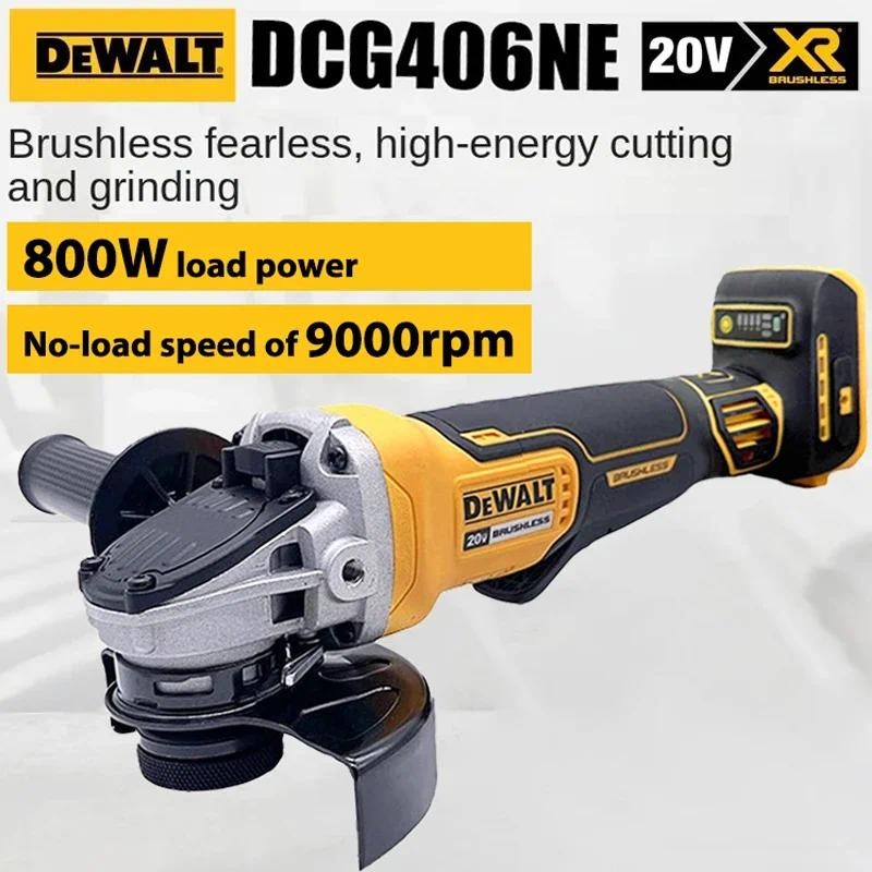 Jual Dewalt DCG406 125mm Cordless Brushless Angle Grinder 9000RPM ...
