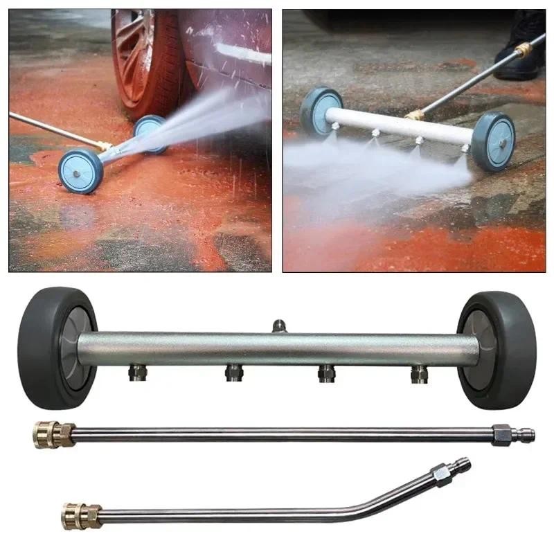Jual Undercarriage Pressure Cleaner Water Broom Removable Mobile Floor ...