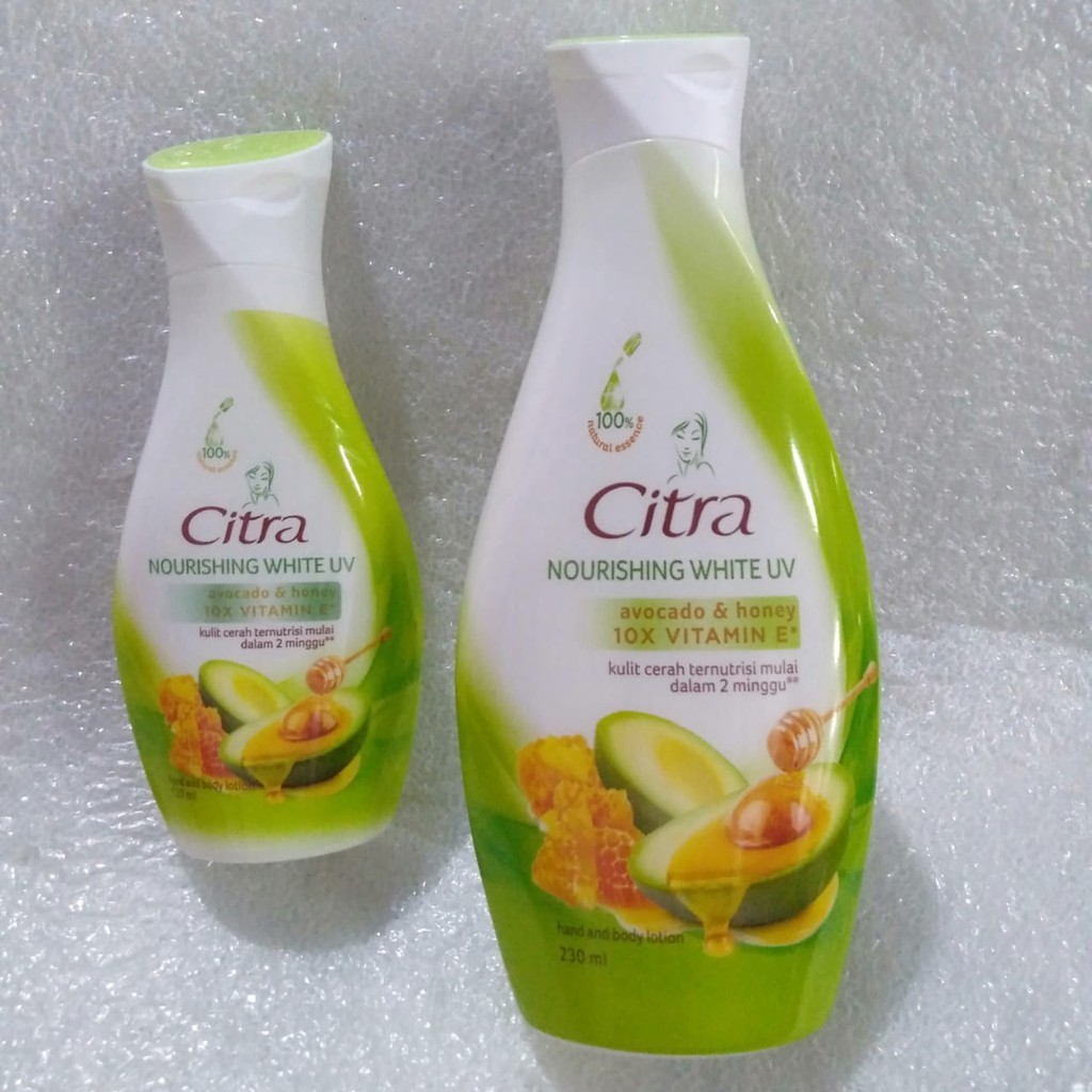 Jual CITRA HBL Nourishing White UV Avocado SINAR SALE PROMO | Shopee ...