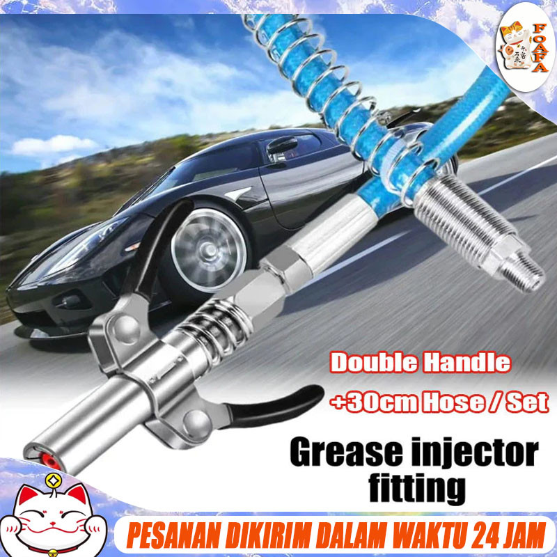 Jual Grease Gun/pompa Grease/pompa Grease Otomatis/kepala Pompa Gemuk ...