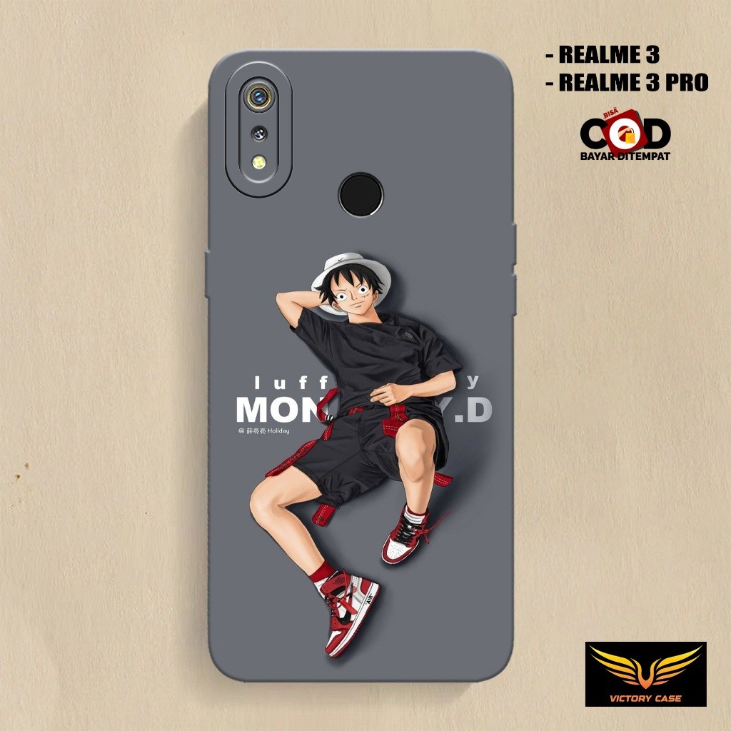 Jual Case REALME 3 / 3 PRO Terbaru - Fashion Case ANIME - Casing Hp ...