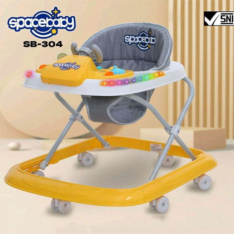 Jual SB-304/SPACEBABY BABY WALKER SB 304 APOLO BAYI BELAJAR JALAN ANAK ...