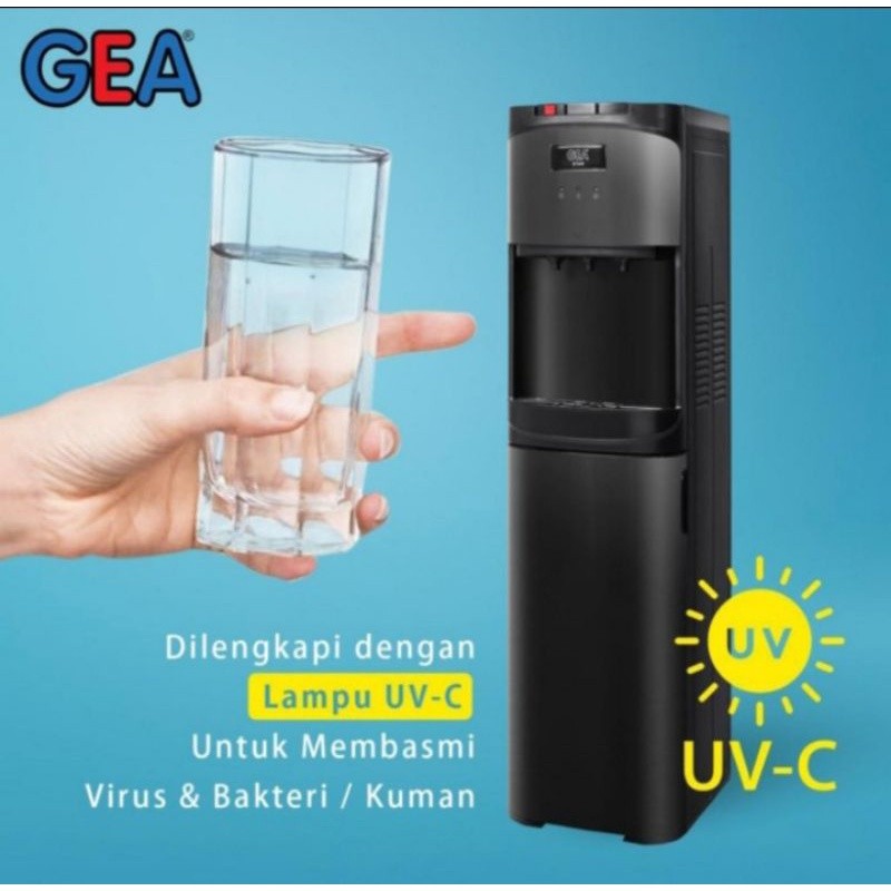 Jual Dispenser GEA STAR galon bawah | Shopee Indonesia