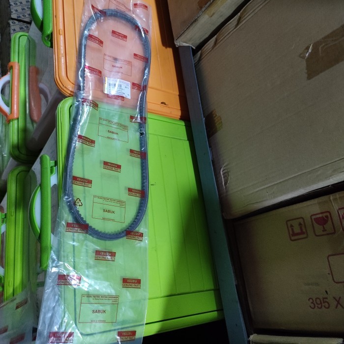 Jual FANBEL FANBELT FAN BEL FAN BELT AC ISUZU ELF 252 ORIGINAL ISUZU ...