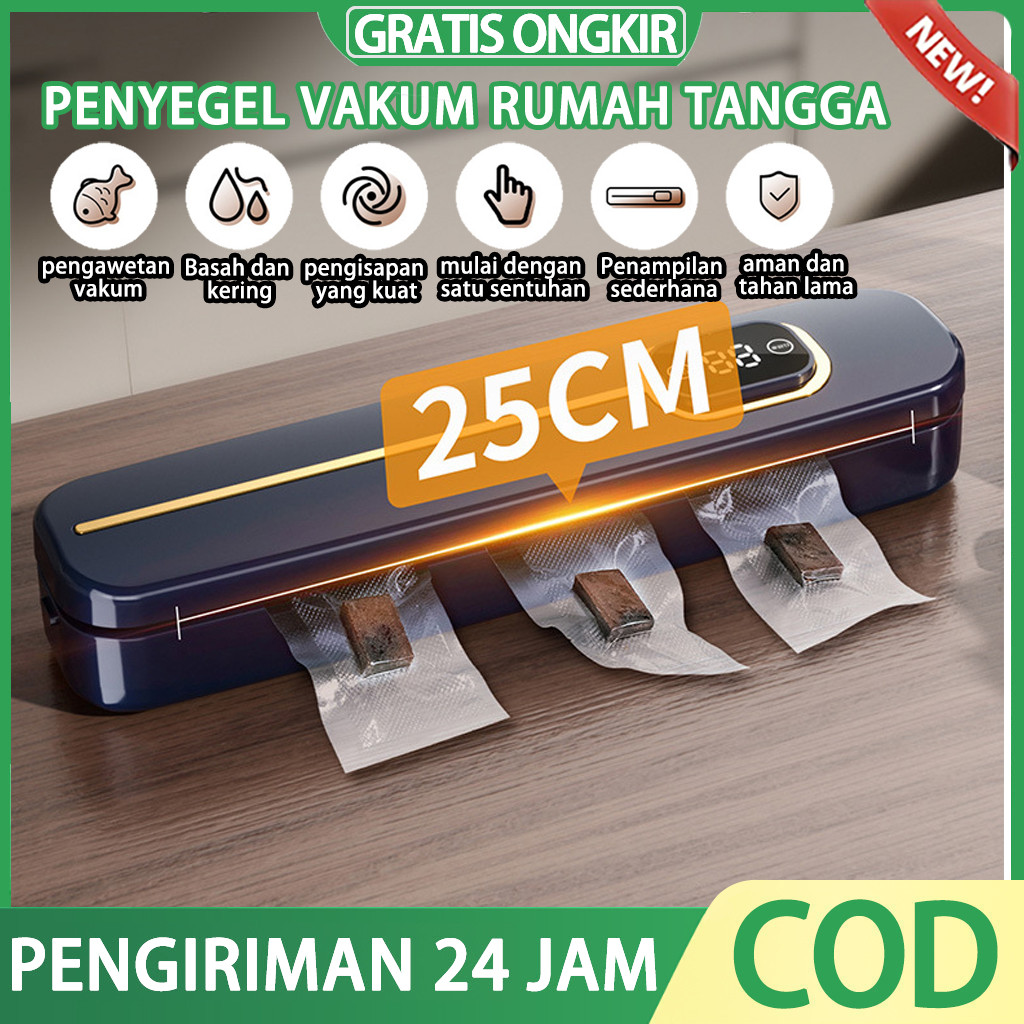 Jual Mesin penyegel vakum rumah tangga Mesin penyegel kesegaran dapur ...