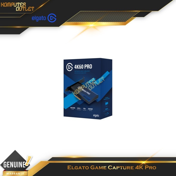 Jual Elgato 4K PRO Game Capture PCIe Card | Shopee Indonesia
