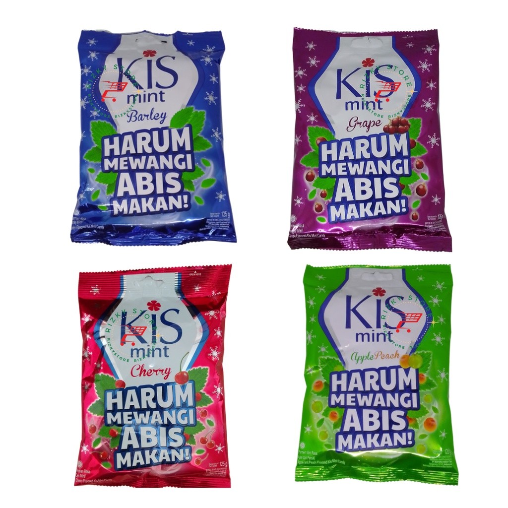 Jual Permen Kis 125gr 4 varian MAYORA | Shopee Indonesia