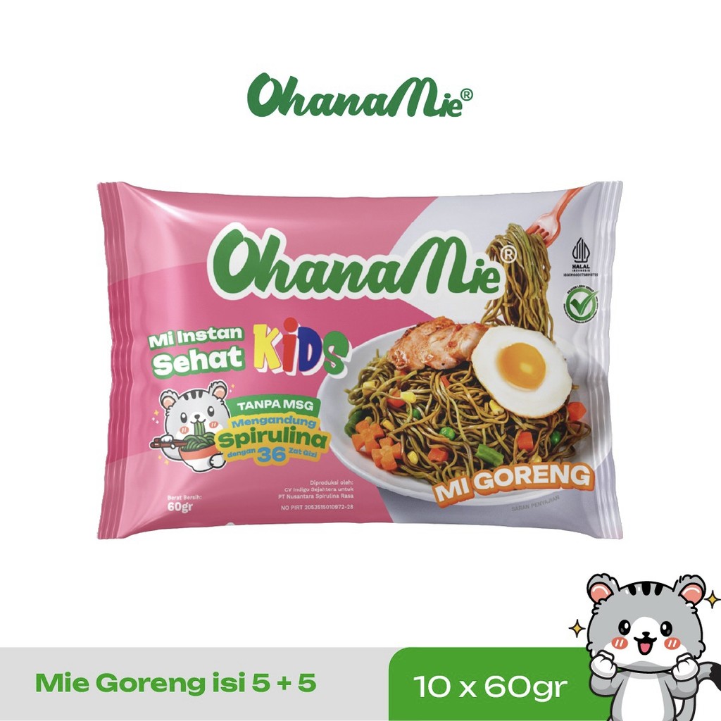 Jual Mie instan Sehat Anak Beli 5 Free 5 Tanpa MSG dan Bahan Pengawet ...