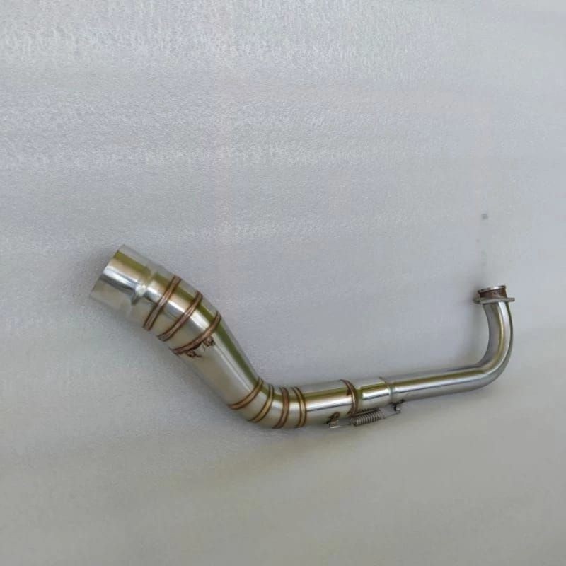 Jual open pipe Stock elbow 51mm for Mio soulty Mio soulty mio i 125 mio ...