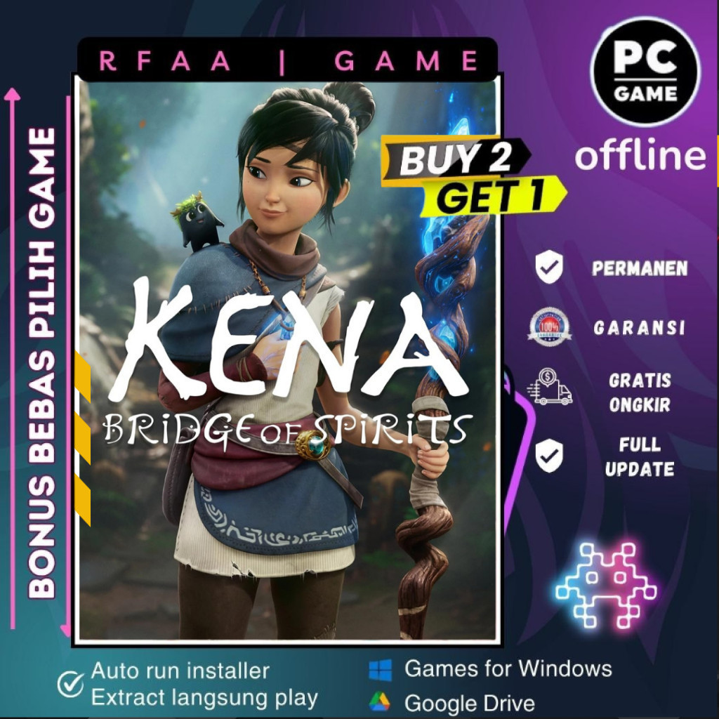 Jual KENA BRIDGE OF SPIRITS DELUXE EDITION | GAME PC - LAPTOP - DL ...