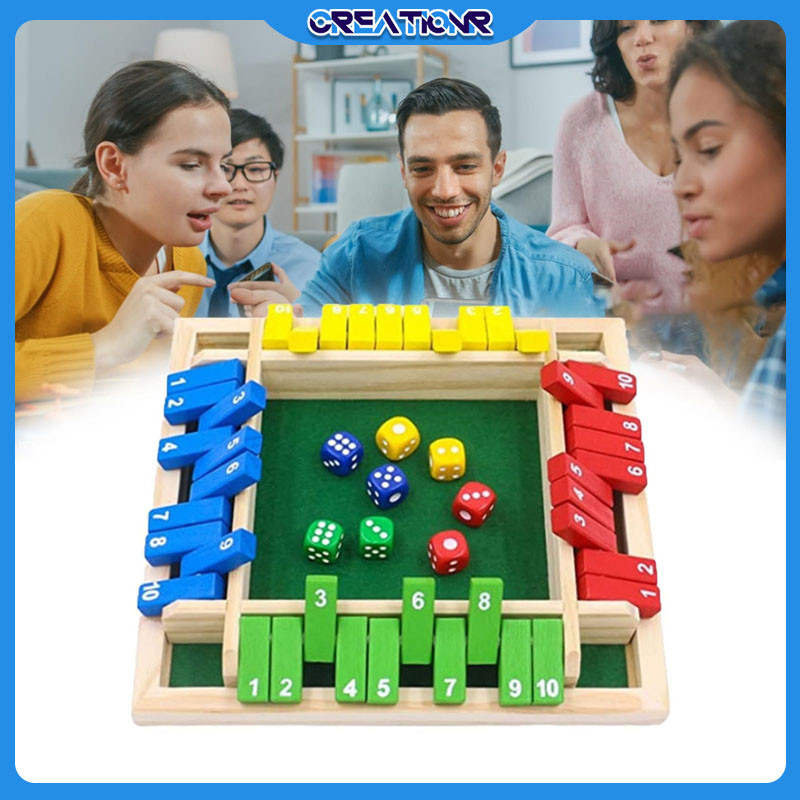 Jual 4 Warna Board Games/Biru Merah Kuning Hijau（boardgames）/game Board ...