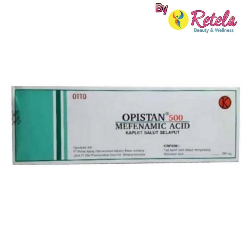 Jual OPISTAN 500MG CAPSULE 100`S | Shopee Indonesia