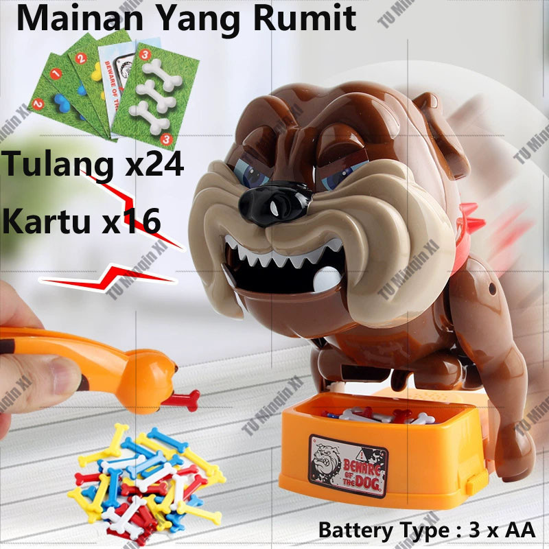 Jual Seru Kado Anak Beware of The Dog Mainan Bad Dog Mainan Family ...