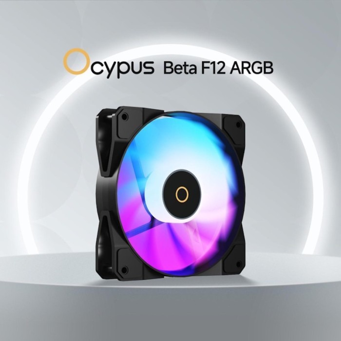 Jual OCYPUS BETA F12 ARGB | 120mm Reversed Fan Blades | Shopee Indonesia