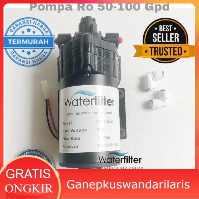 Jual Pompa Ro 24v 50-100 Gpd - Pompa Only Ganepkuswandarilaris | Shopee ...