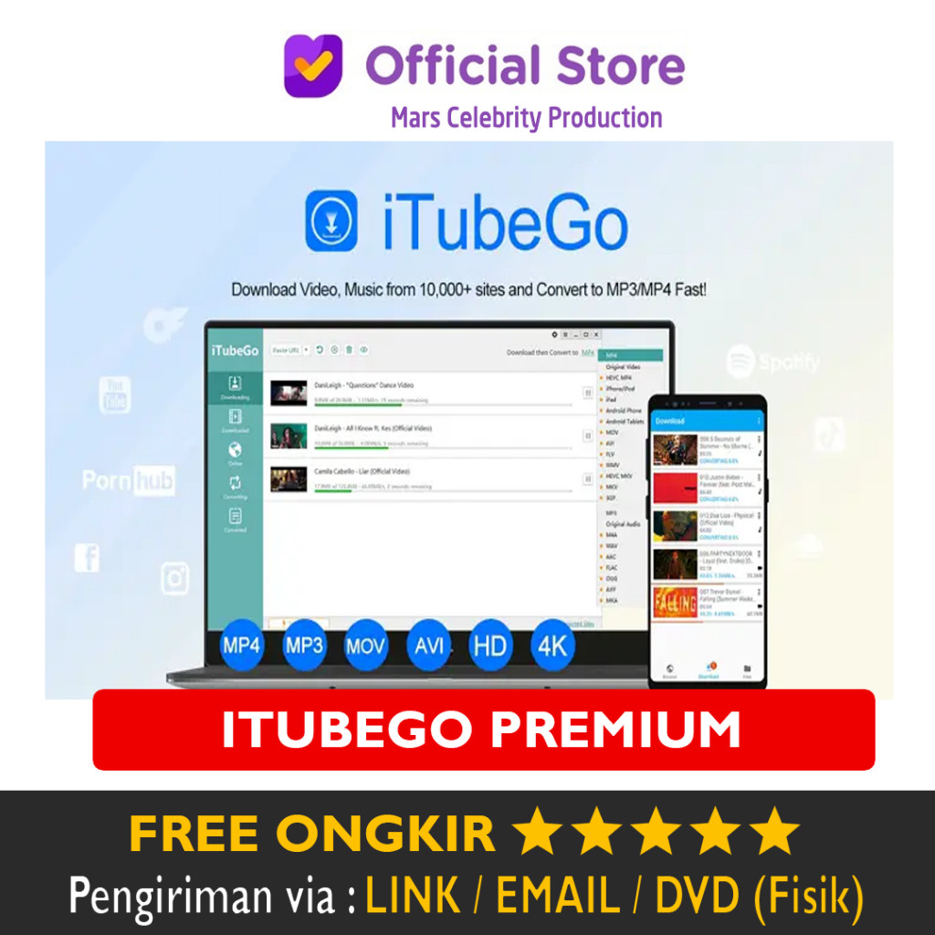Jual Software iTubeGo Youtube Downloader iTube Go Full Version Lifetime ...