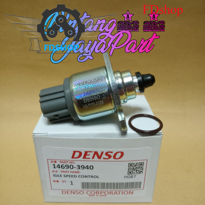 Jual DENSO JAPAN actuator sensor isc SIRION TERIOS RUSH VELOZ AVANZA ...