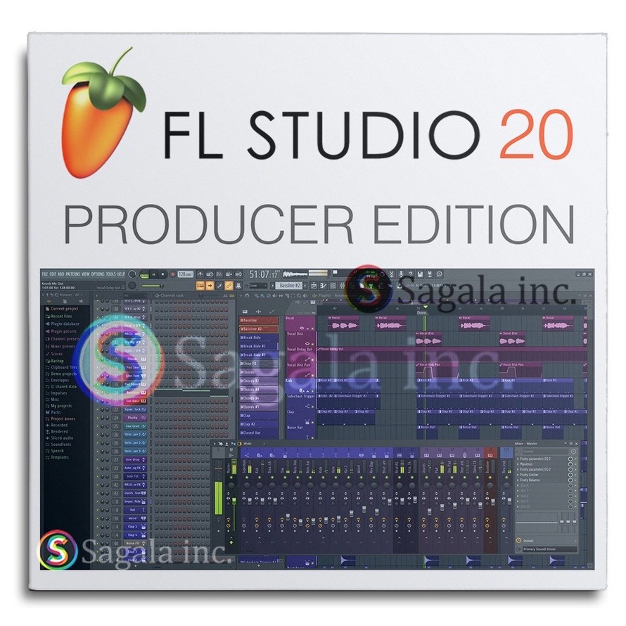 Jual FL Studio 20 - Producer Edition - WIN MAC - DAW Mastering Mixing Recording Audio - Software ...