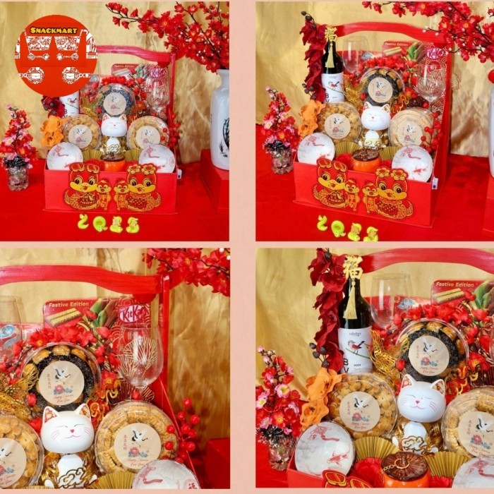 Jual Hampers Imlek 2025 / Parcel Imlek Medan / Hampers Imlem 2025 ...