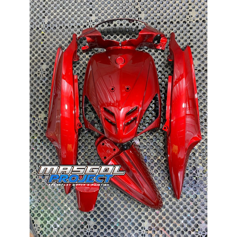 Jual Promo Full body halus Mio sporty Merah candy / Red candytone ...