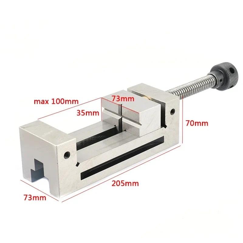 Jual 3 Inch precision Right Angle Bench Vise Grinder CNC Fixted Clamp ...