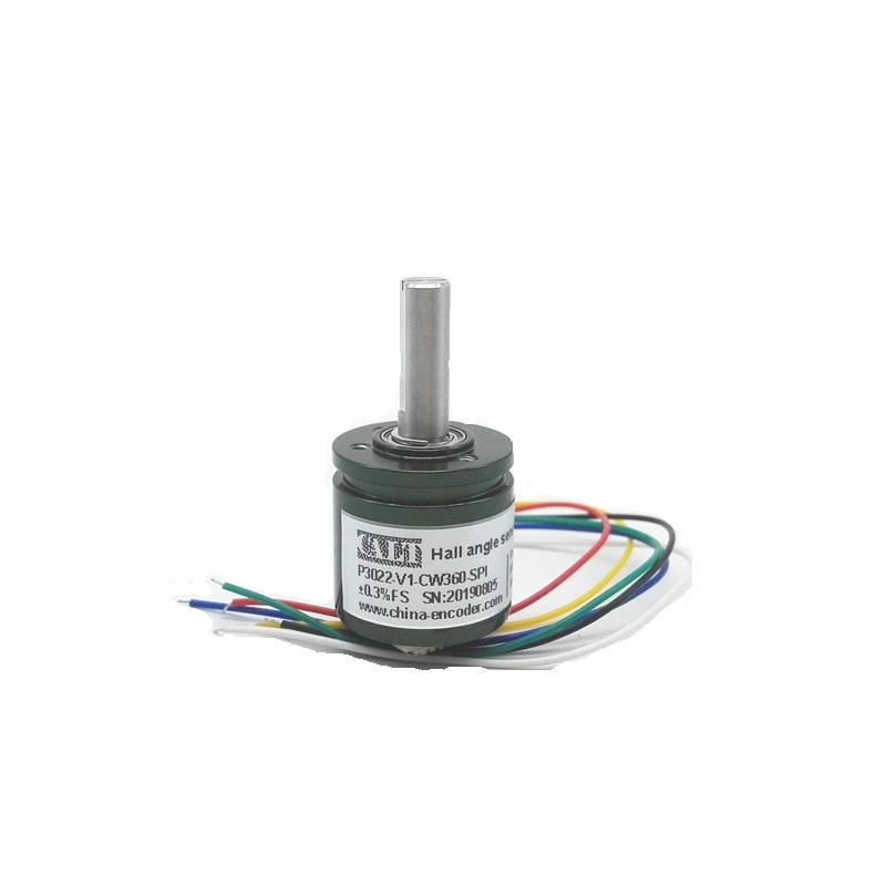 Jual Mini Magnetic Hall Effect Rotary Encoder 360 Degrees 12bit Angle 6243