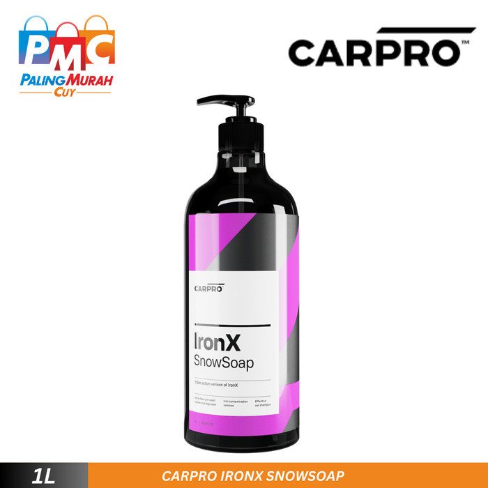 Jual Carpro IronX Snow Soap 1L - Pembersih Serbaguna Snow Soap Mobil ...