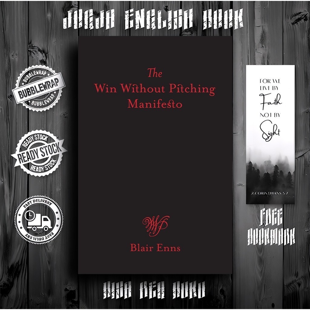 Jual The Win Without Pitching Manifesto by Blair Enns (English ...