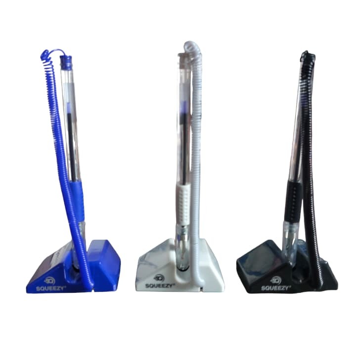 Jual BP STAND SQ700 PULPEN MEJA PULPEN TALI TINTA HITAM | Shopee Indonesia