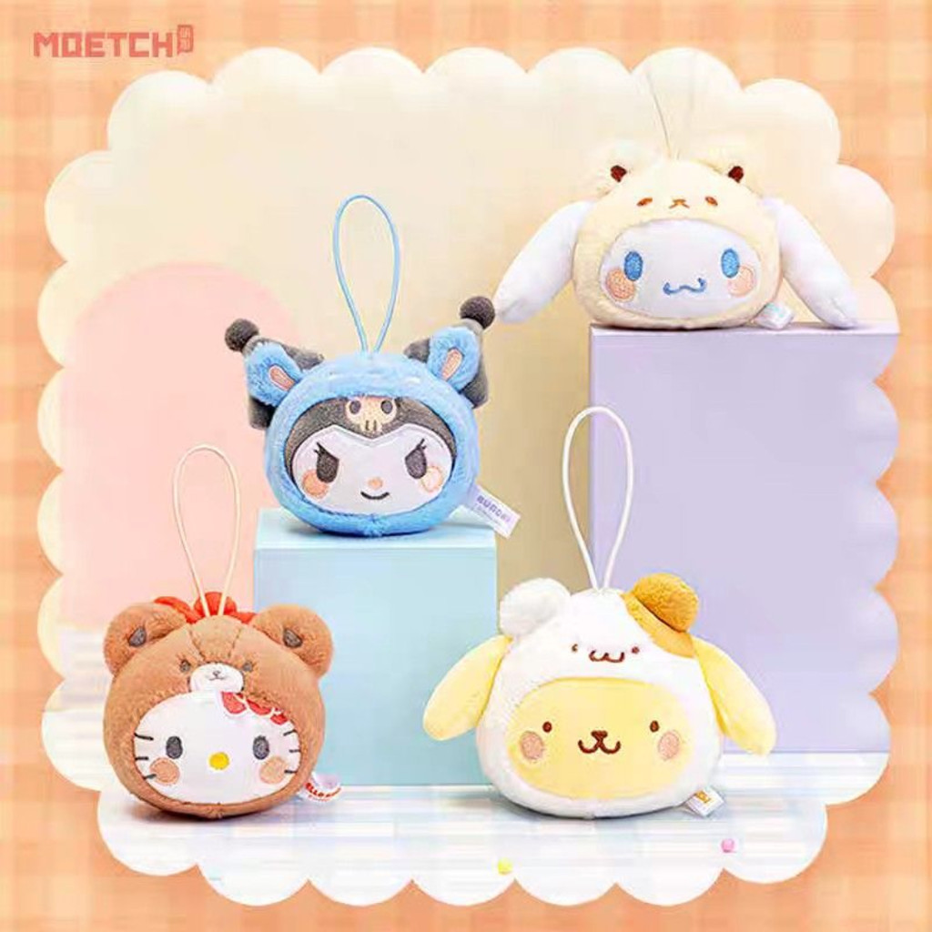Jual Moetch Plush Relaxing Toy Sanrio Characters Cross Dressing ...