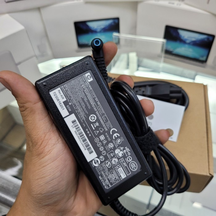 Jual Charger Adaptor Laptop HP 245 G9 RYZEN Series ( 65W ) 19.5V-3.33A ...