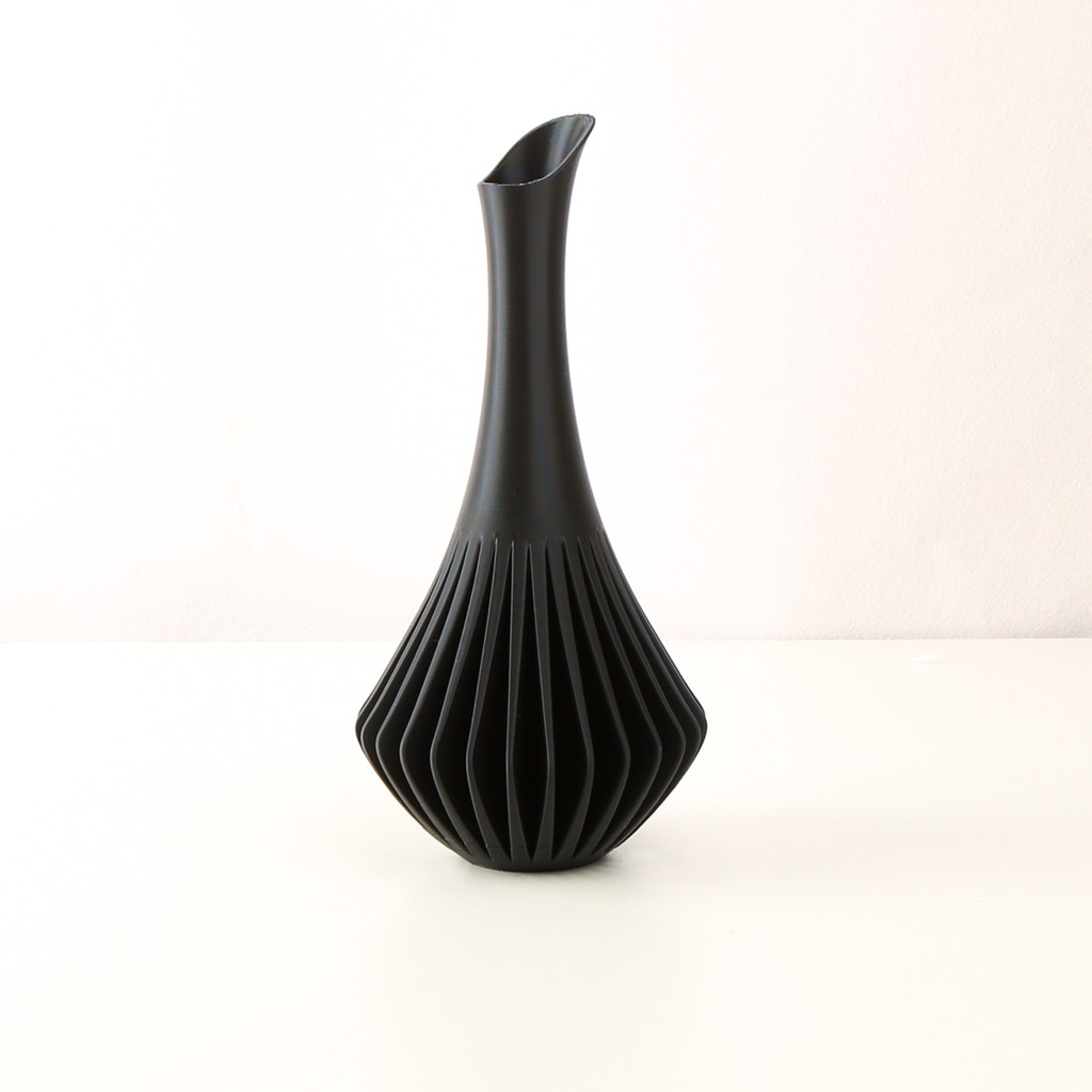 Jual Smooth Surface Decorative Tall Vase Table Flower Display ...