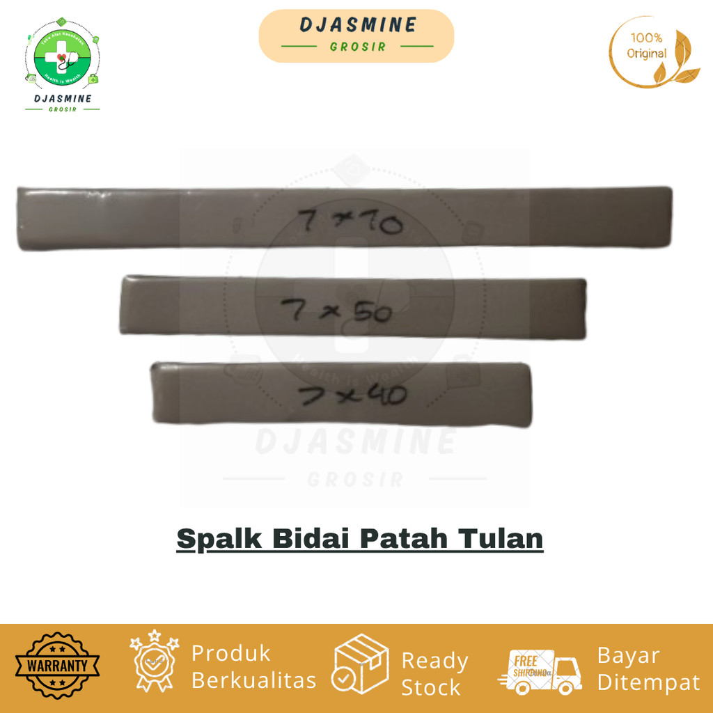 Jual Alat Penyangga Patah Tulang Sepasang / Spalk / Bidai / Spalak ...