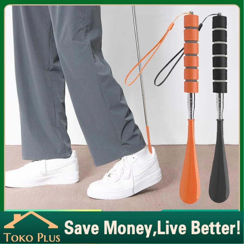 Jual Retractable Shoe Horn Sendok Sepatu Model Panjang | Shoe horn ...