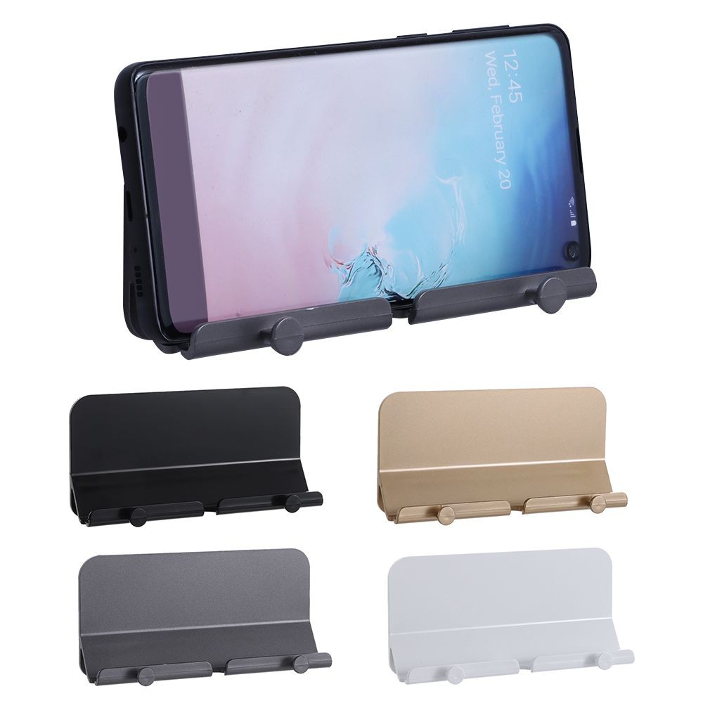 Jual Multifunctional Hanger Shelf Charging Adapter Hanging Stand Mobile ...