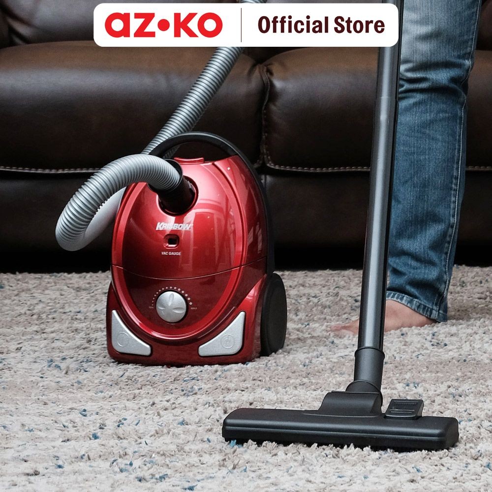 Jual AZKO Krisbow 3 ltr Vacuum Cleaner Dry Sl237E Alat Pembersih Vakum ...