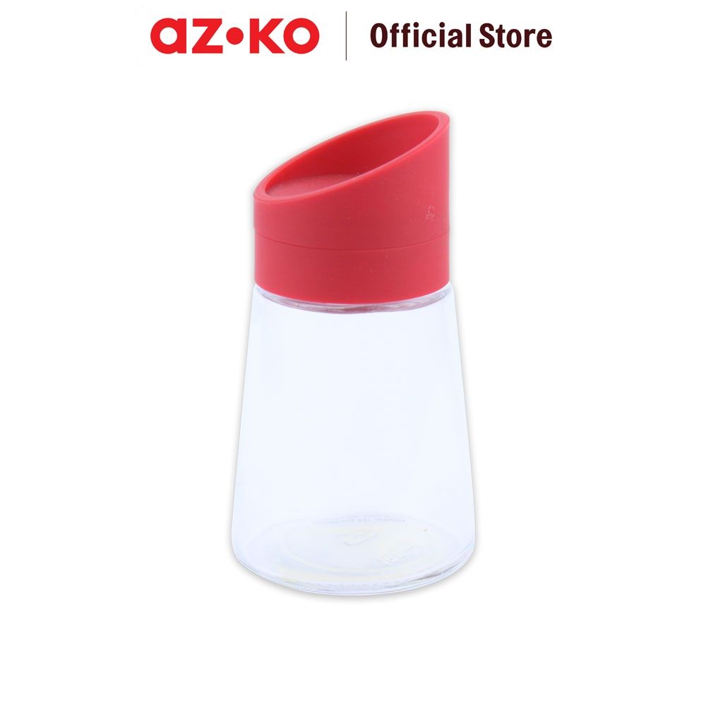 Jual AZKO Kris Tempat Bumbu Dapur Kaca - Merah | Shopee Indonesia