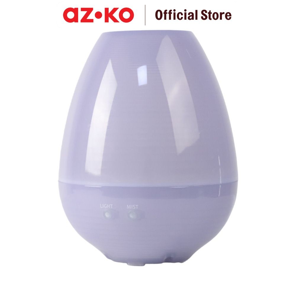 Jual AZKO Ultransmit Diffuser Aromaterapi Ultrasonic - Ungu Muda Dispenser Pengharum Ruangan ...