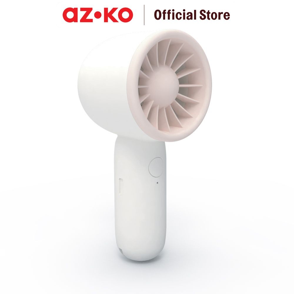 Jual AZKO Memoo Kipas Angin Rechargeable 800 Mah - Pink/Putih Portable ...