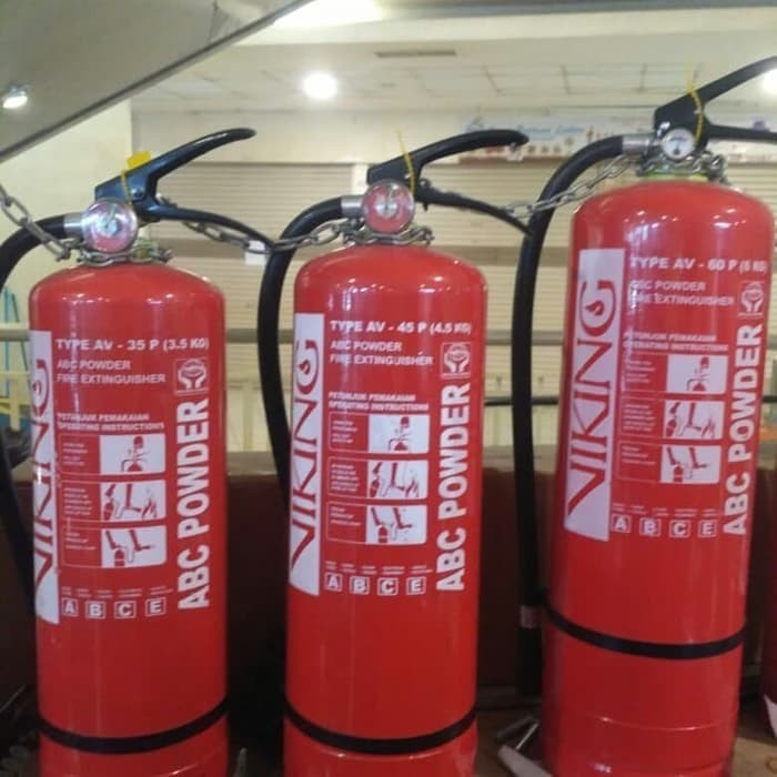 Jual VIKING FIRE EXTINGUISHER PEMADAM RACUN API MERK VIKING 2.5KG ...