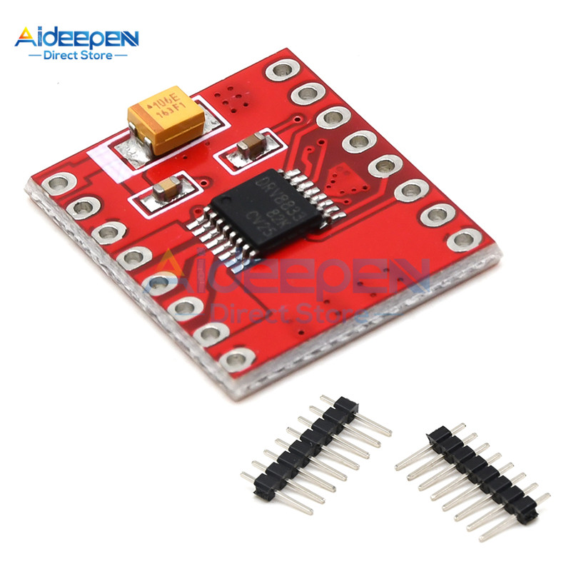 Jual 10Pcs DRV8833 DC Motor Drive Board Module Dual Motor Driver 1A ...