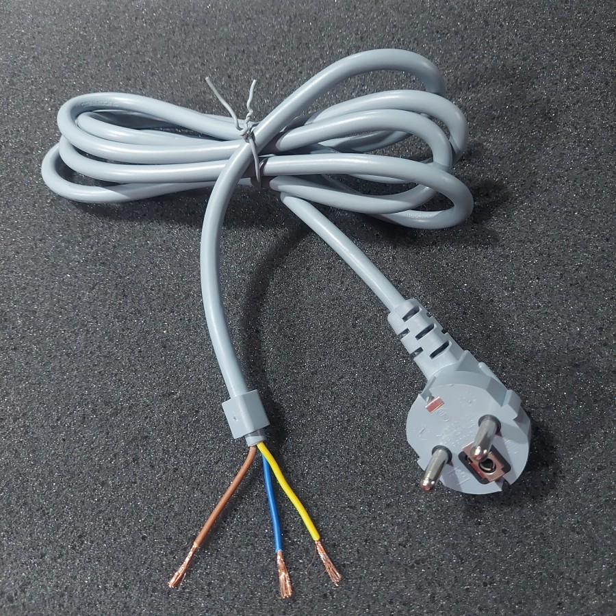 Jual Kabel Power / Kabel Buntung / Kabel AC 220V Isi 3 Steker Arde 1,8 ...