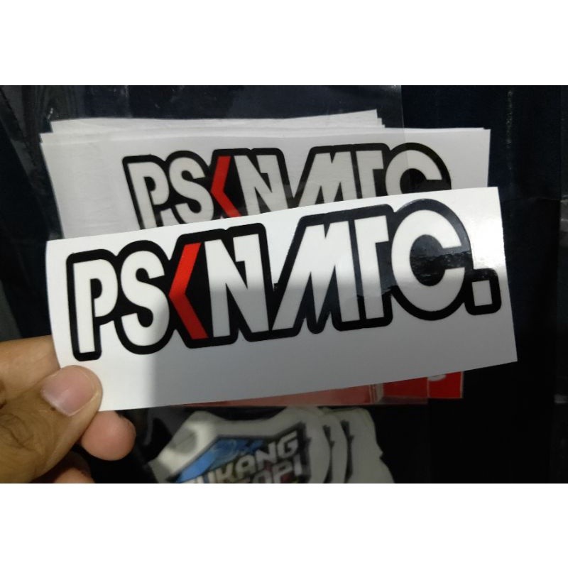 Jual stiker PSKNMTC pasukan matic murah printing dan cutting hologram ...