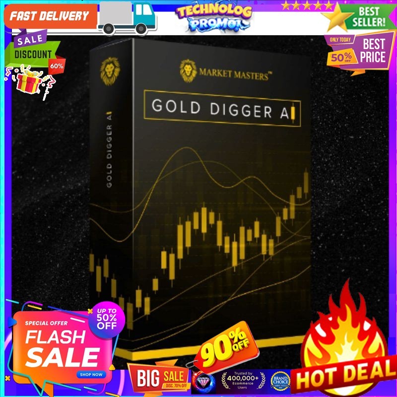 Jual Gold Digger AI EA MT4 | Shopee Indonesia