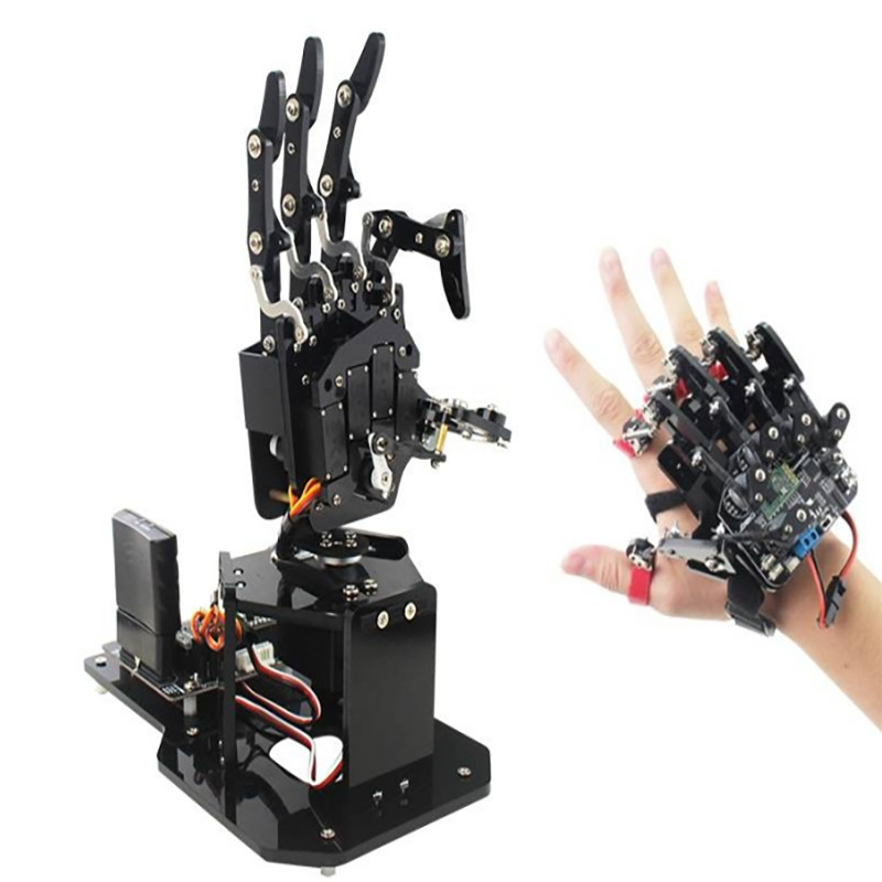 Jual For Arduino STM32 Bionic Robot Palm Hand Manipulator Open Source Code 5 Hands Educational ...