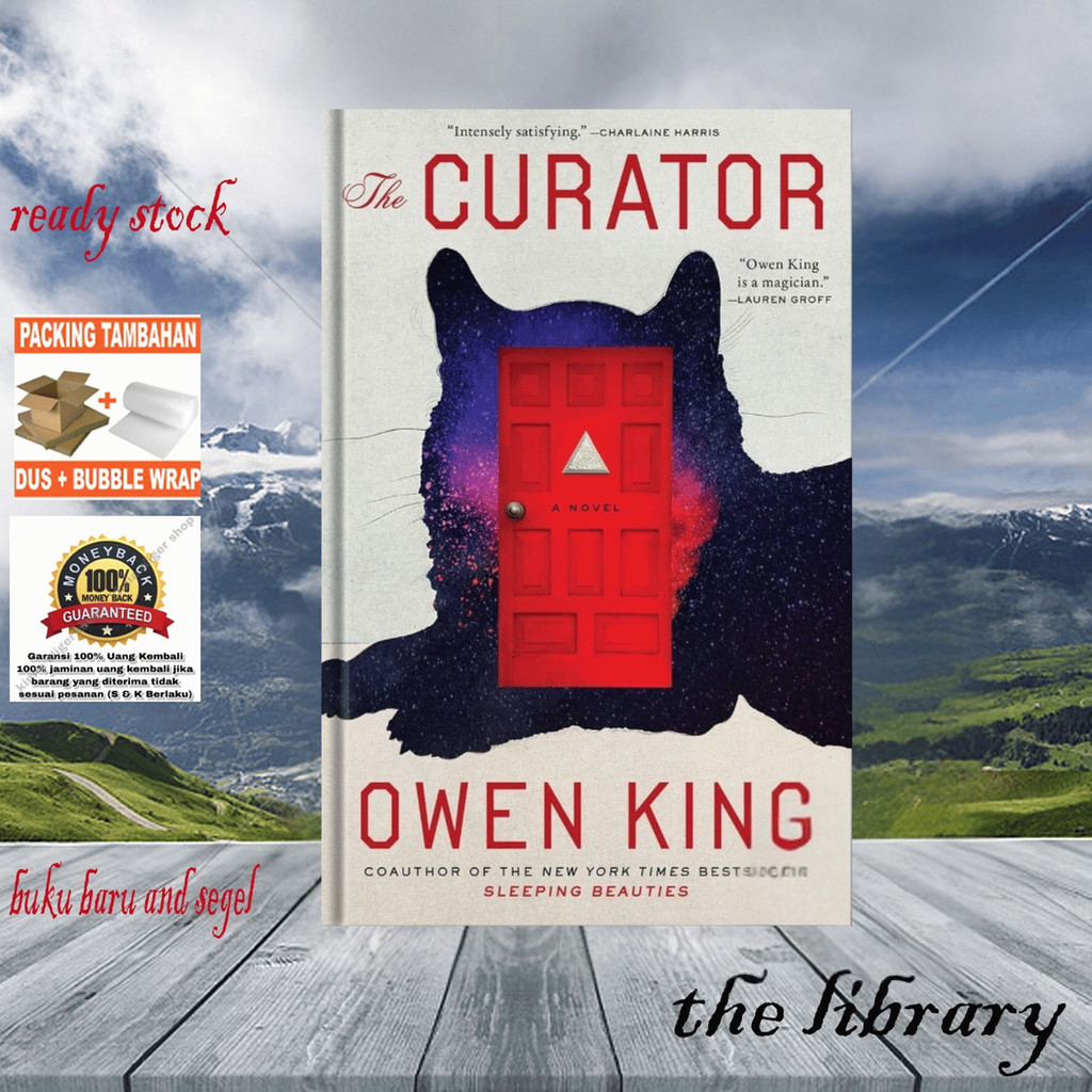Jual The Curator by Owen King (English) | Shopee Indonesia